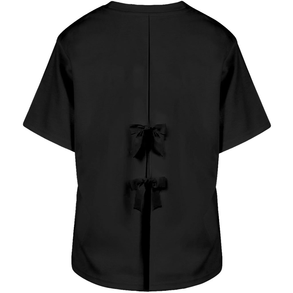 CC HEART BEA SWEATBLOUSE - Black – costercopenhagen.nl